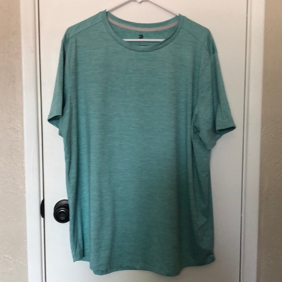 all in motion | Shirts | Mens Tshirt Aqua Teal From Target | Poshmark